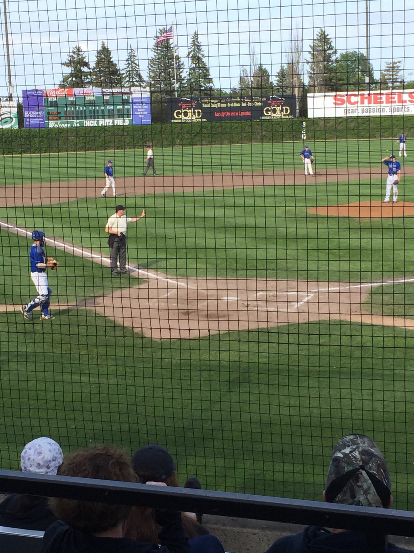 Dick Putz Field, 5001 Veterans Dr, Saint Cloud, MN, Stadiums Arenas ...