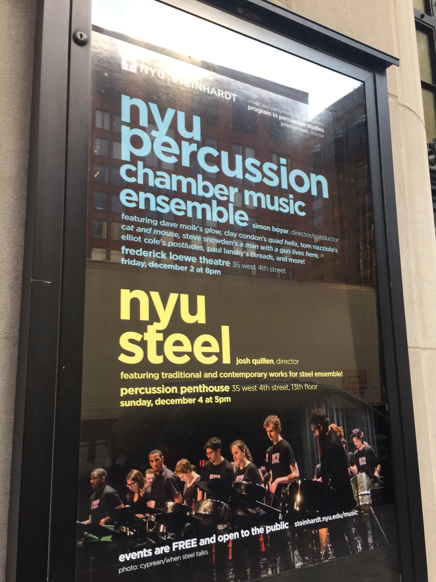 Nyu Steinhardt Building