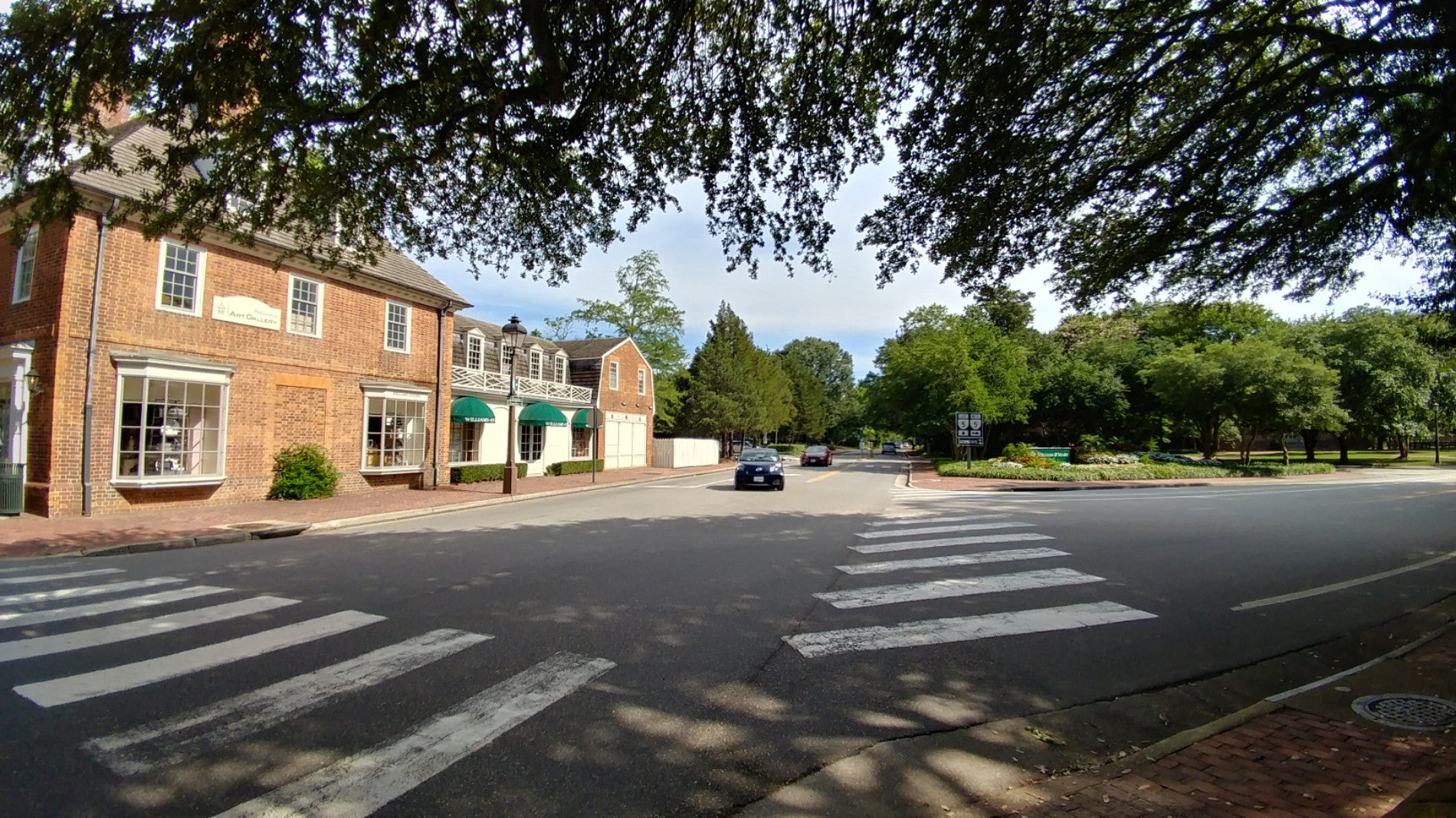 Confusion Corner, Boundary Street, Williamsburg, VA - MapQuest