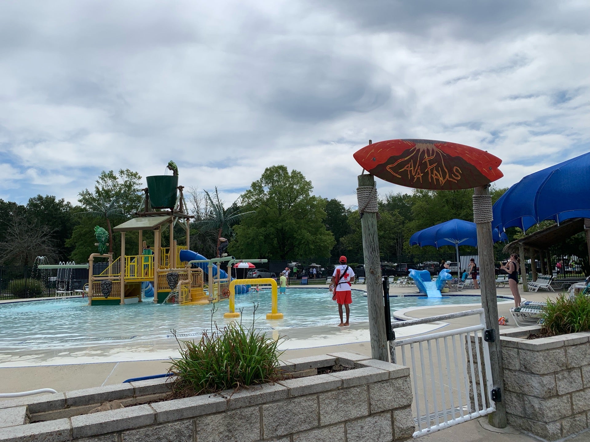 Volcano Island Water Park, Algonkian Park, Sterling, VA - MapQuest