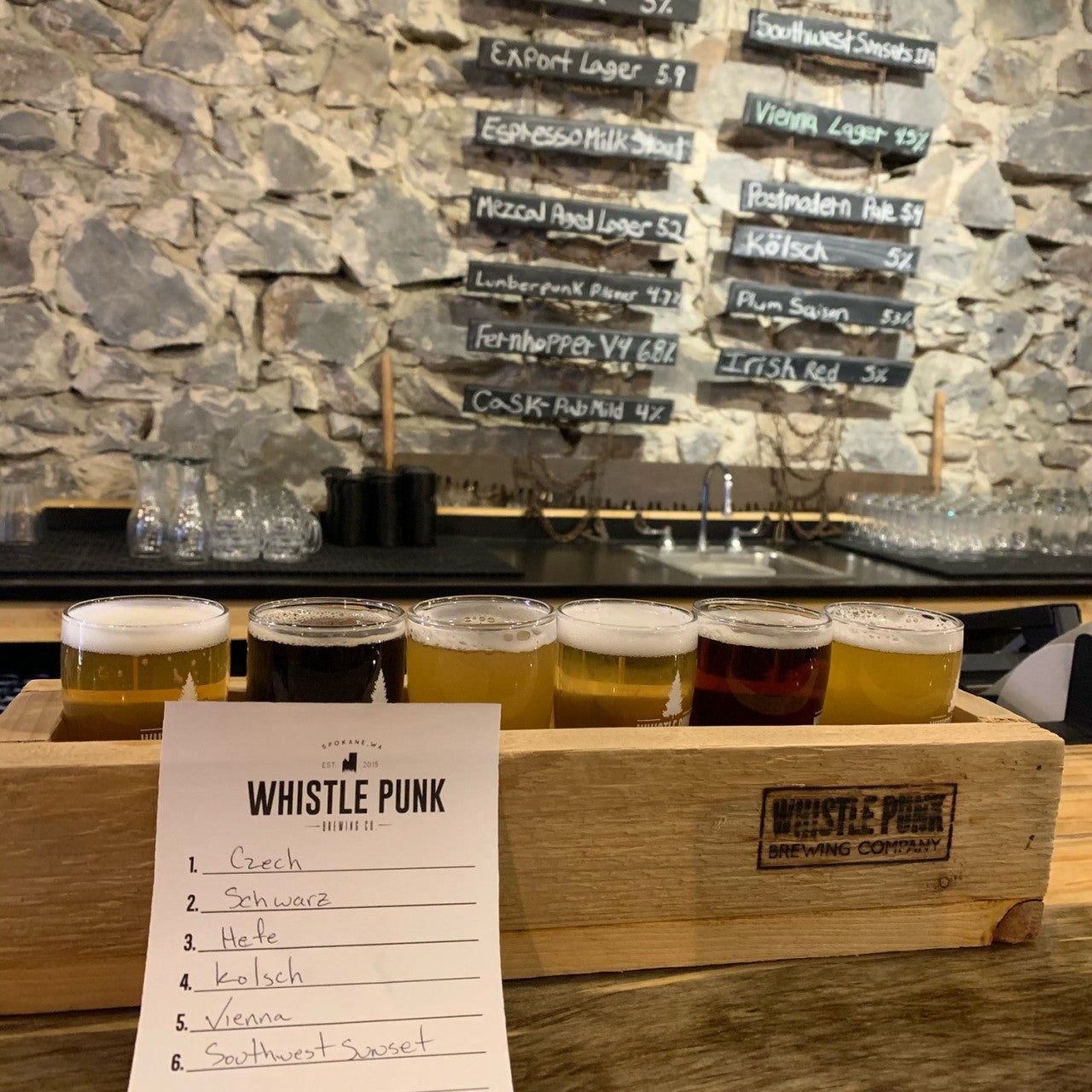 Whistle Punk Brewing, 122 S Monroe St, Spokane, WA, Tourist Attractions ...