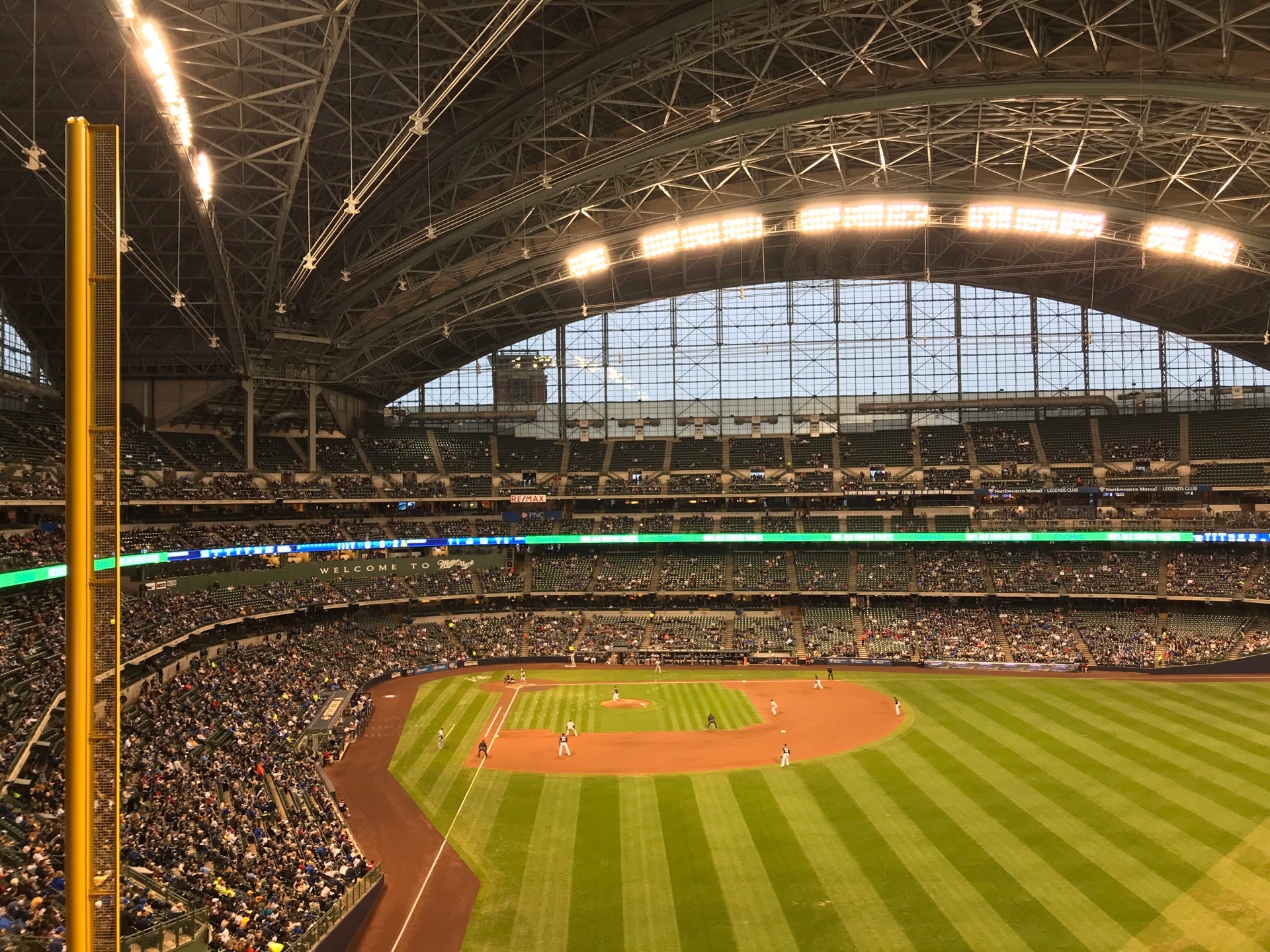 Johnsonville Party Deck, 1 Brewers Way, Milwaukee, WI, Entertainment ...