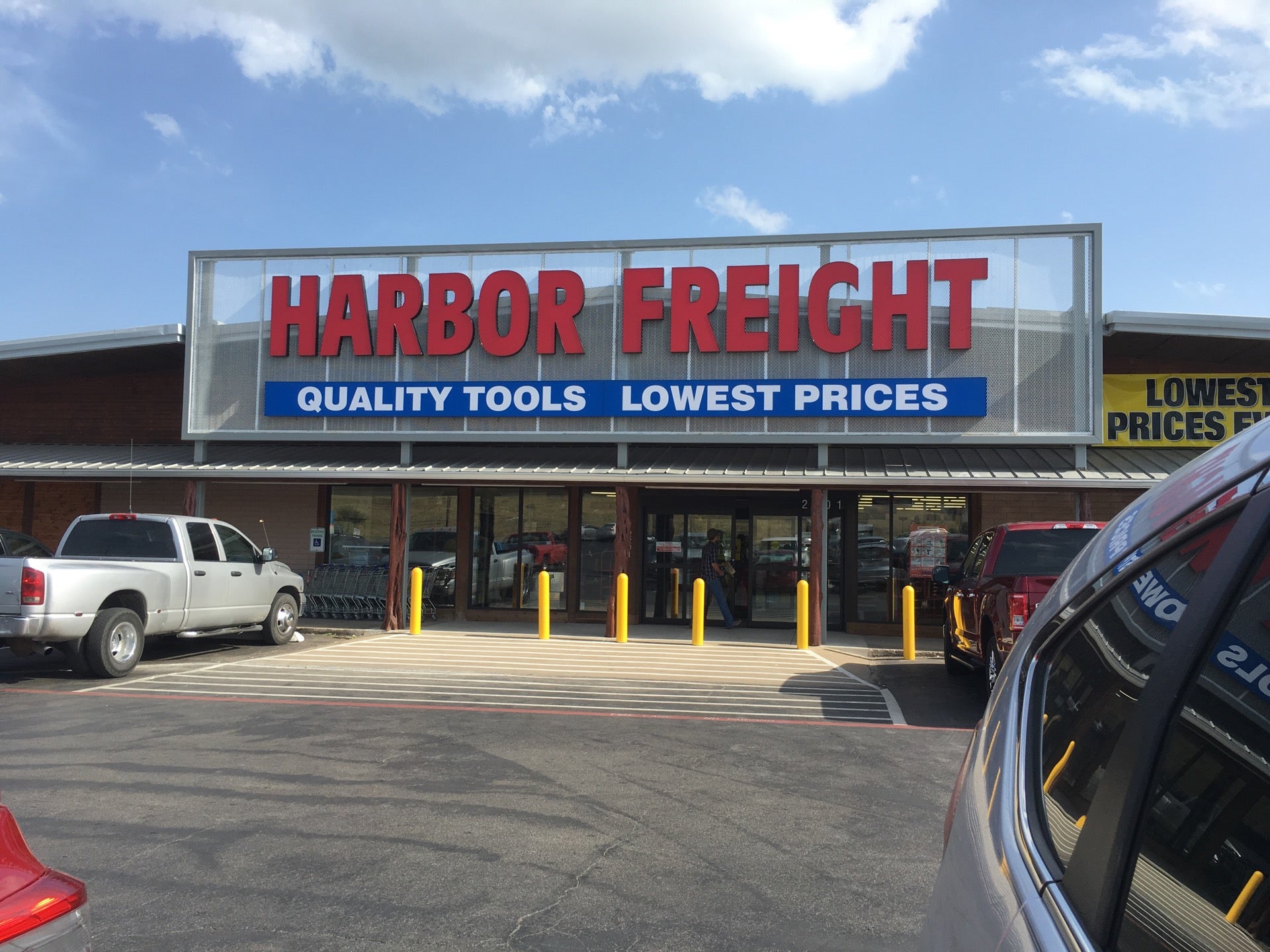 Harbor Freight Tools, 2201 Tin Top Rd, Weatherford, TX, Hardware Stores ...