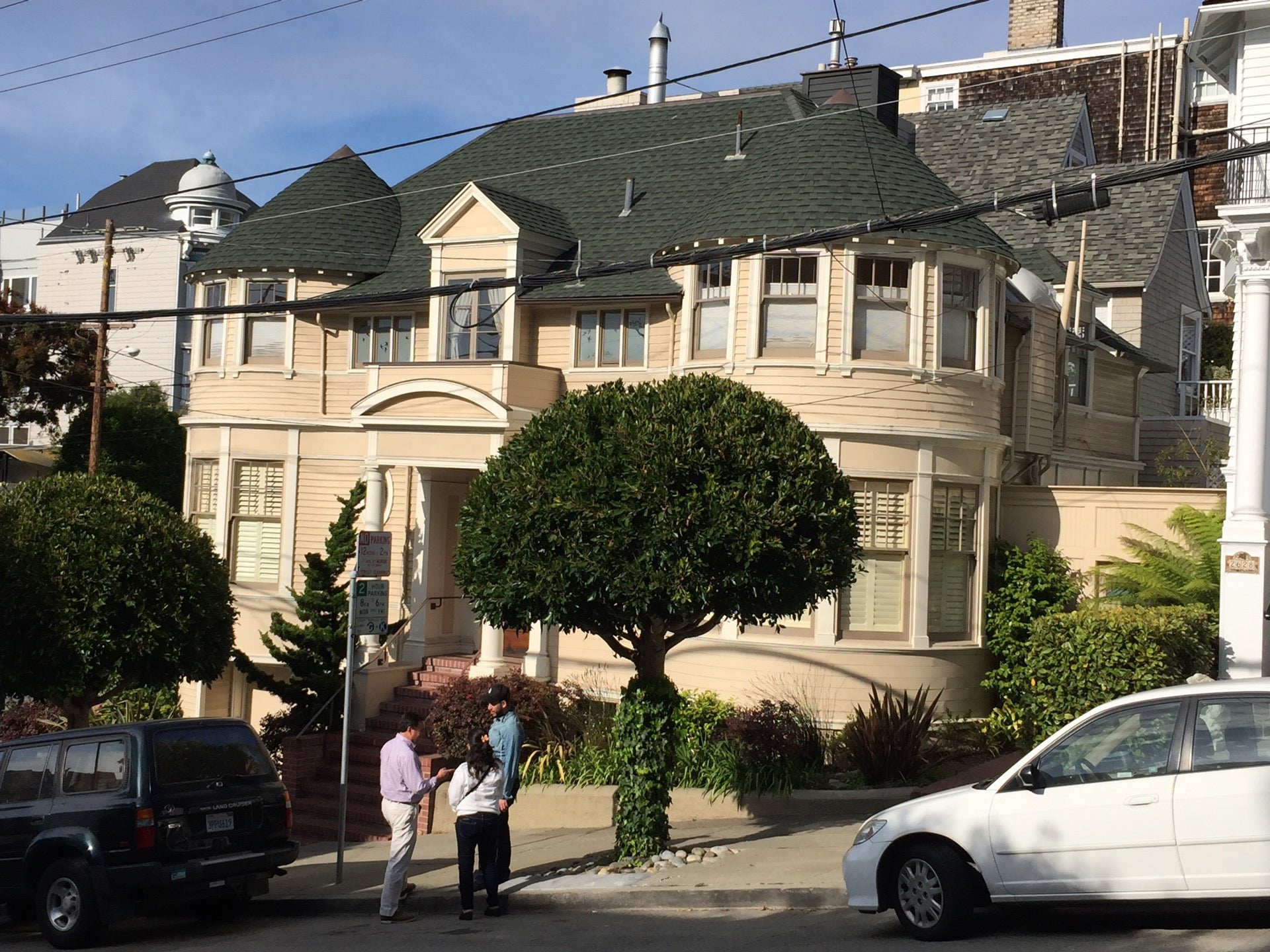 Mrs Doubtfire House