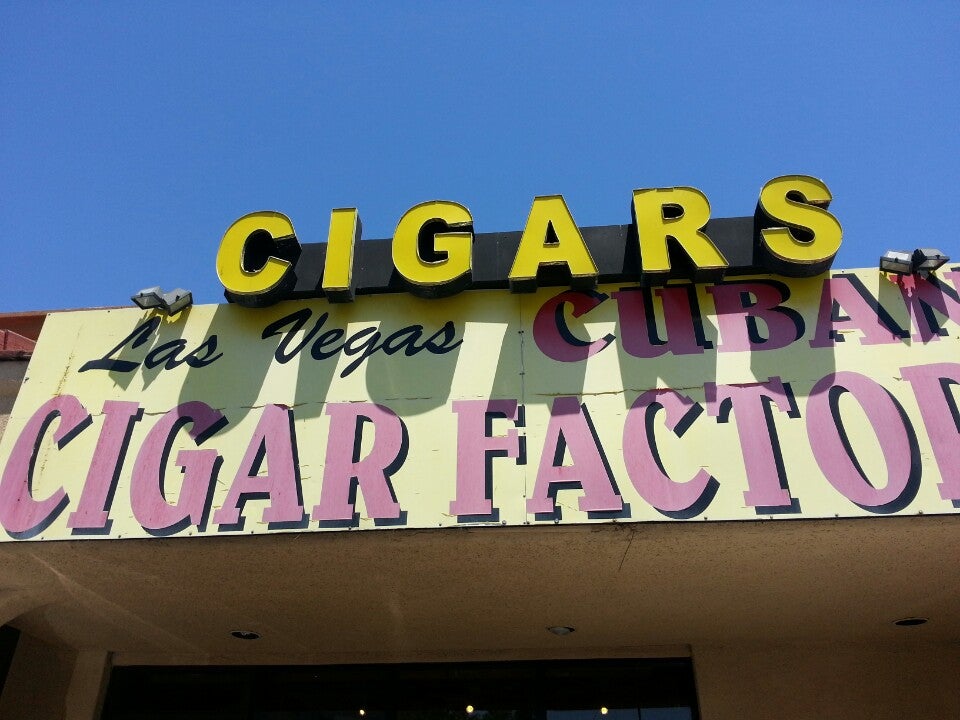 Las Vegas Cuban Cigar Factory, 4080 Paradise Rd, Ste 14, Las Vegas, NV ...