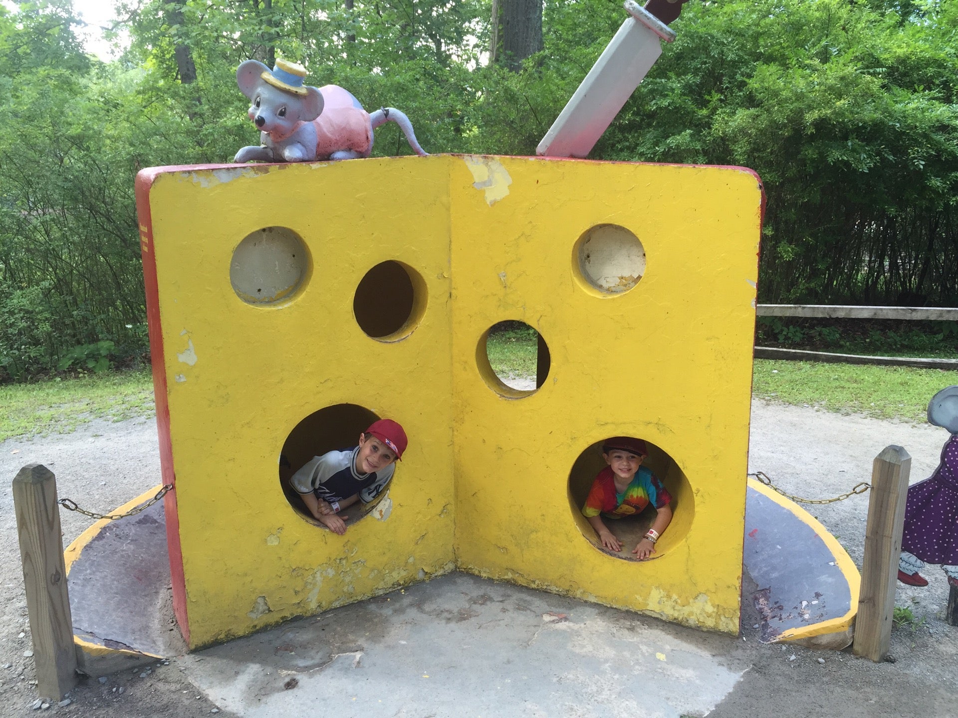 Story Book Forest, Idlewild Hill, Ligonier, PA, Landmark - MapQuest