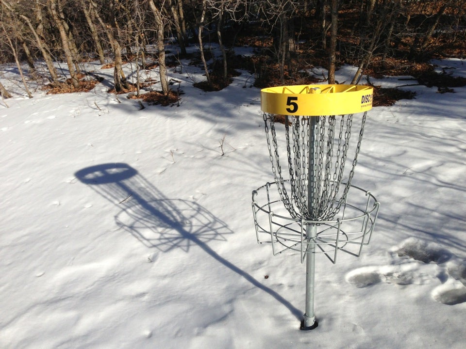 Jellystone Frisbee Golf Course, 650 Sky View Ln, Larkspur, CO, Disc ...