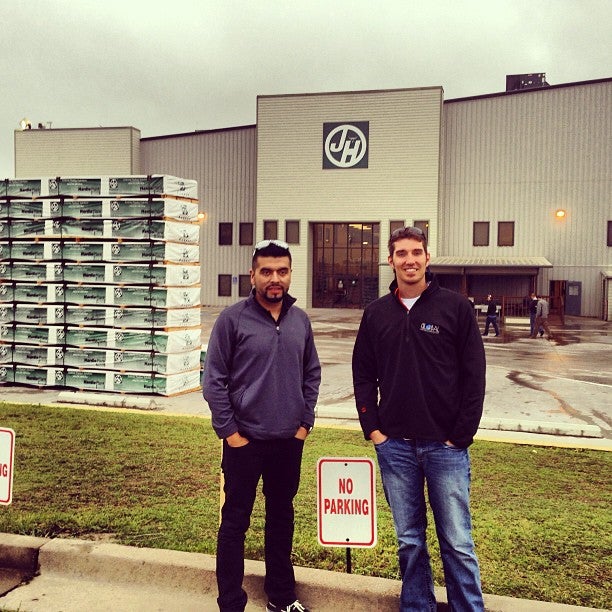 James Hardie Building Products, 820 Sparks Dr, Cleburne, TX, Retail ...