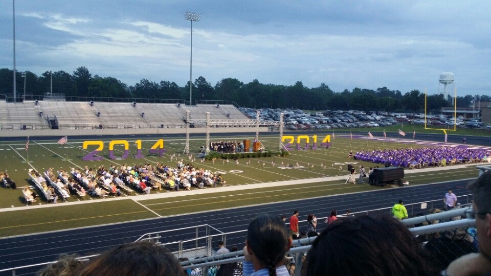 Bobcat Stadium, 1 Bobcat Ln, Hallsville, TX - MapQuest