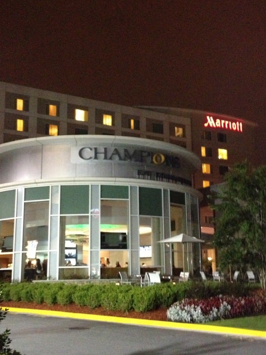 Atlanta Airport Marriott Gateway, 2020 Convention Center Concourse ...