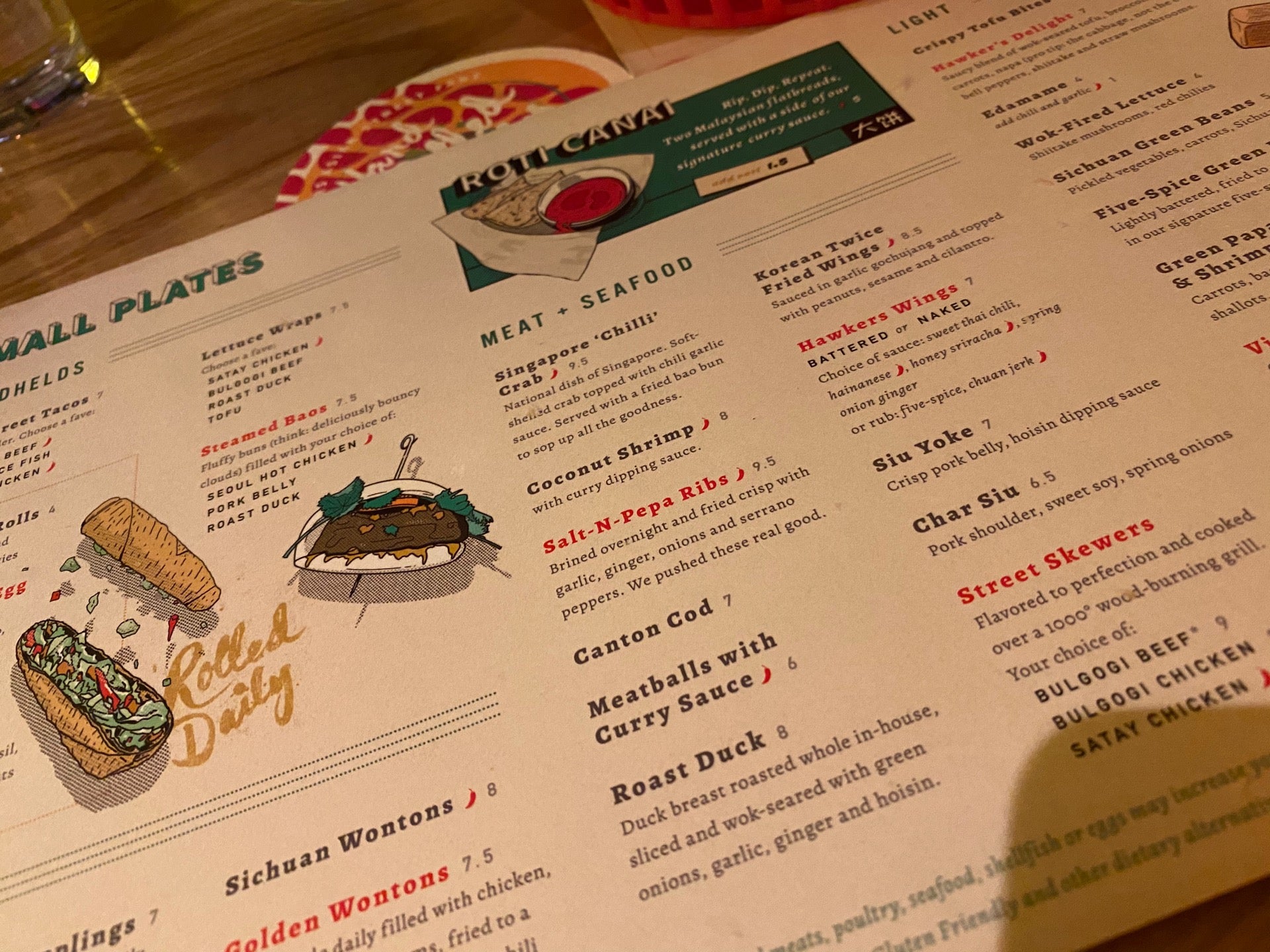 Hawkers Menu Charlotte at William Stork blog