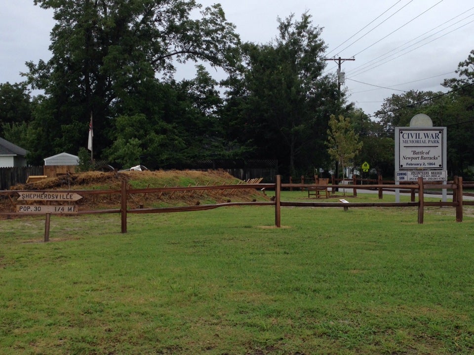 Cherry Point, NC Map & Directions - MapQuest