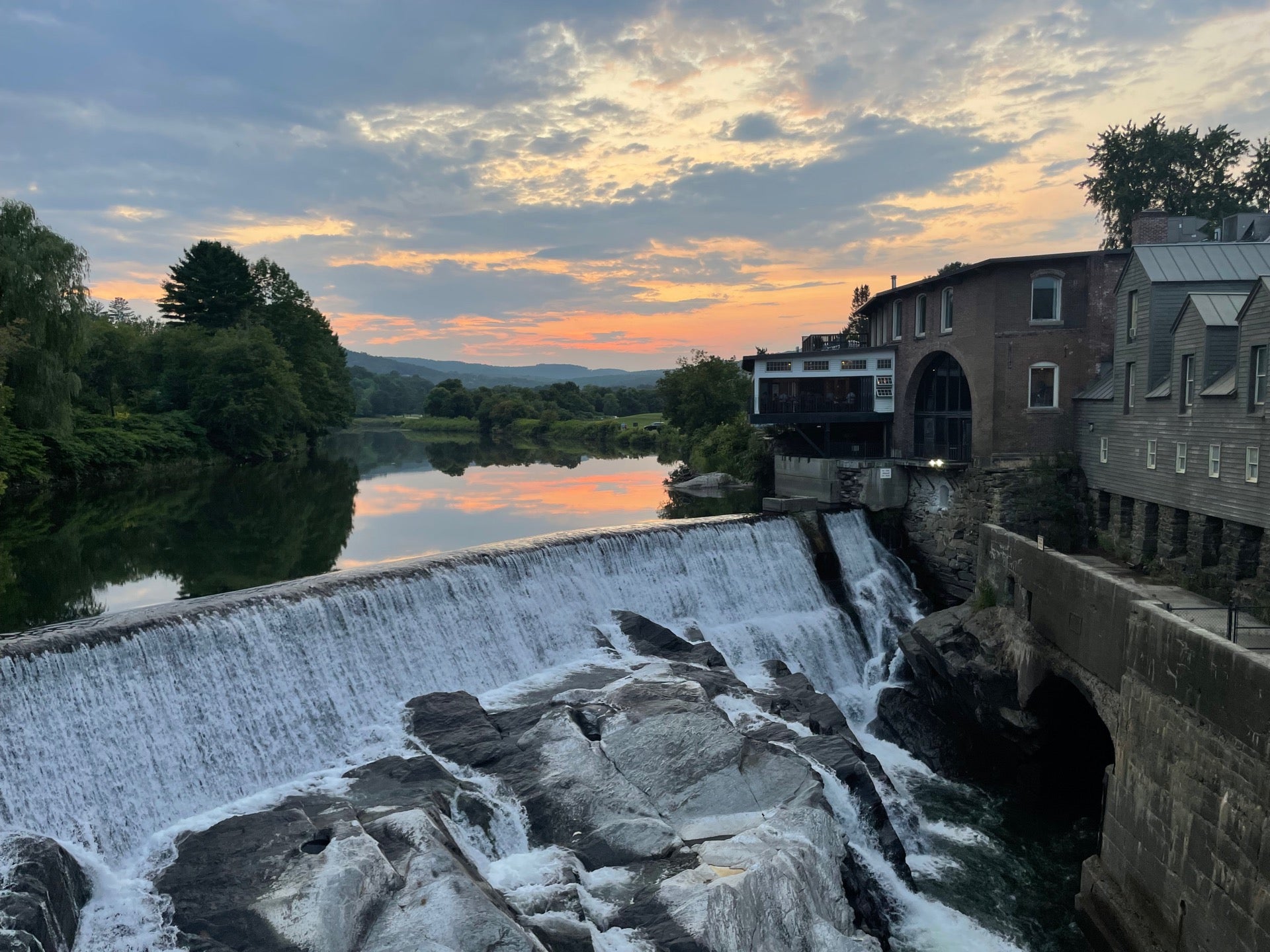 Quechee Covered Bridge, Quechee, VT, Bridge - MapQuest