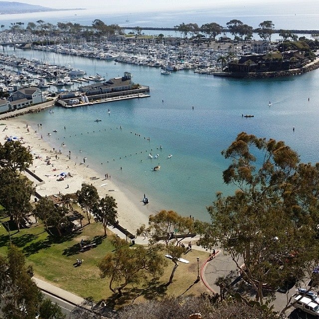 The Gazebo at Dana Point Harbor, Dana Point, CA, Landmark - MapQuest