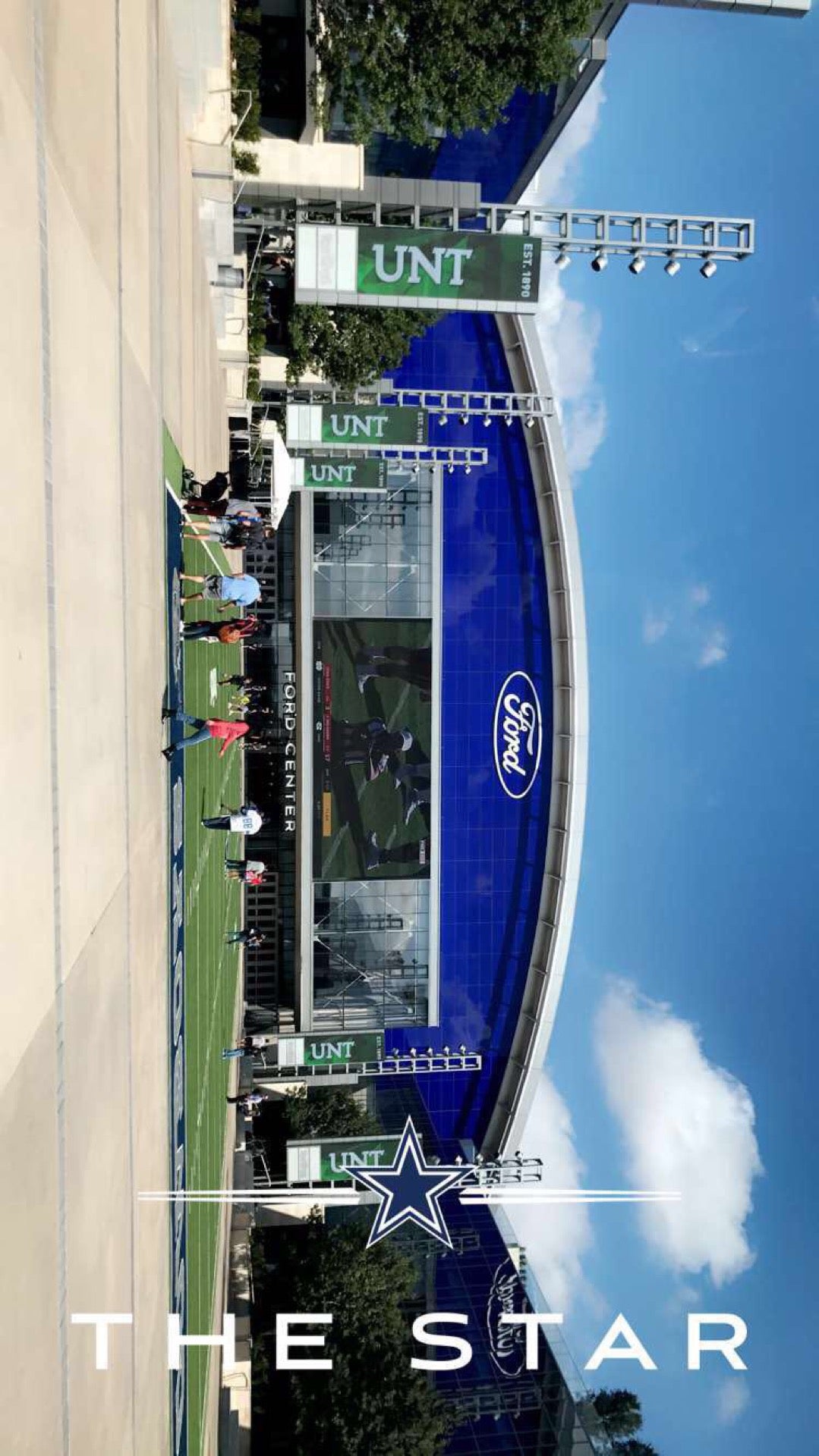 Dallas Cowboys World Headquarters, 1 Cowboys Way, Frisco, Texas ...