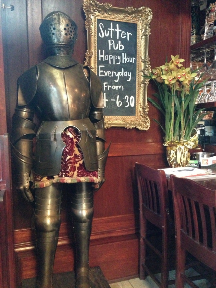 Sutter Pub & Restaurant, 700 Sutter St, San Francisco, CA, Eating ...