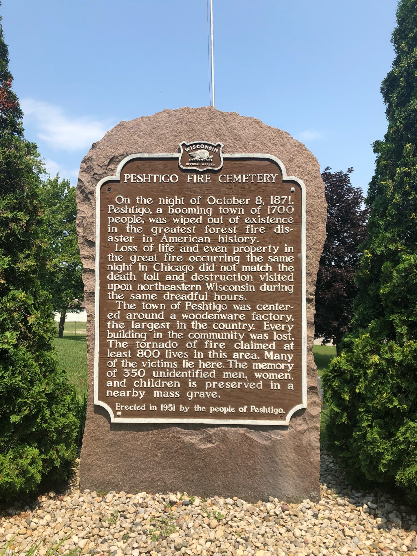 Peshtigo, WI Map & Directions - MapQuest