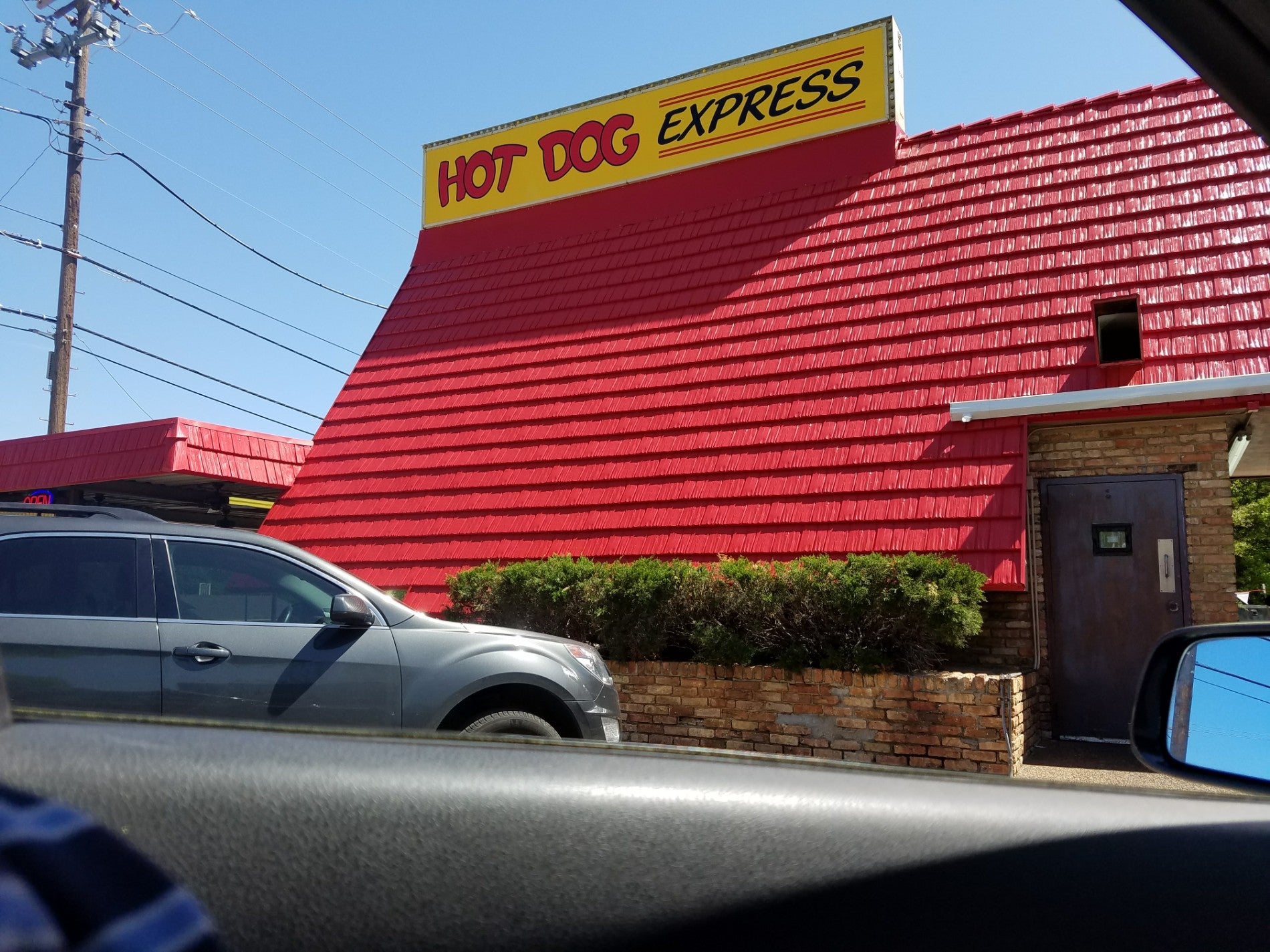 Hot Dog Express, 106 E Marshall Ave, Longview, TX, Hot dog stand - MapQuest
