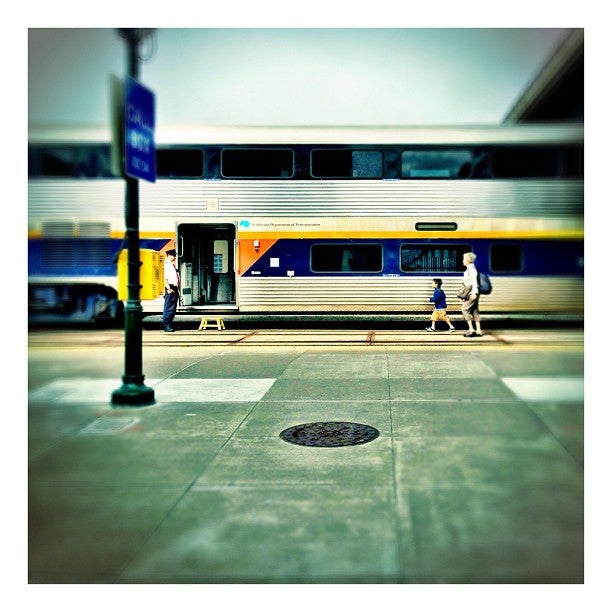 Amtrak Station - Berkeley, 700 University Ave, Berkeley, CA, Commuter ...