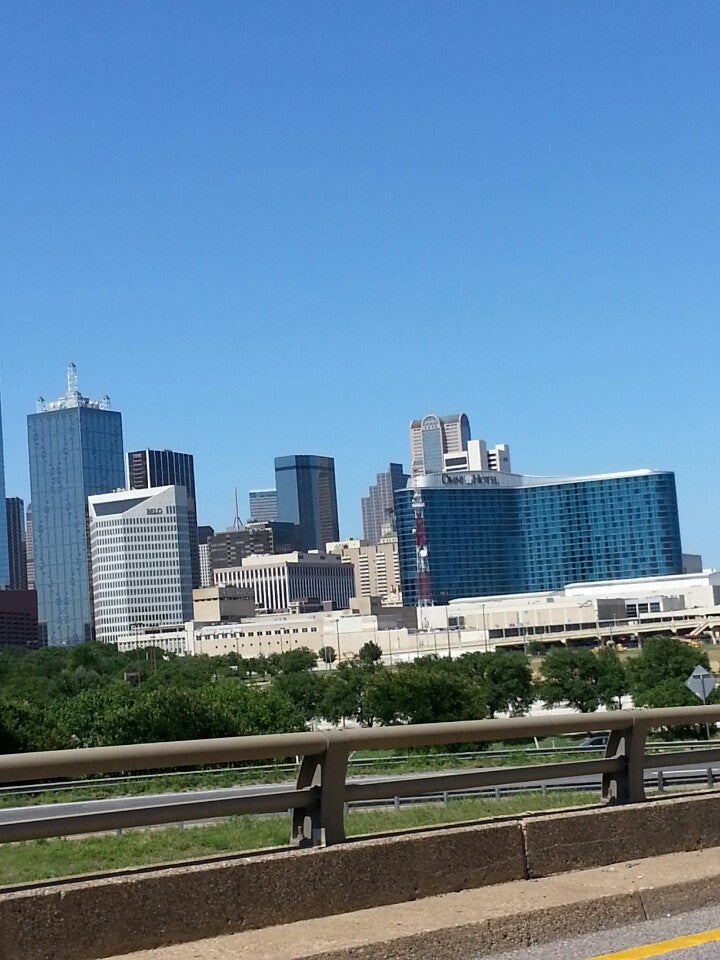 Trinity River Bridge, Dallas, TX - MapQuest
