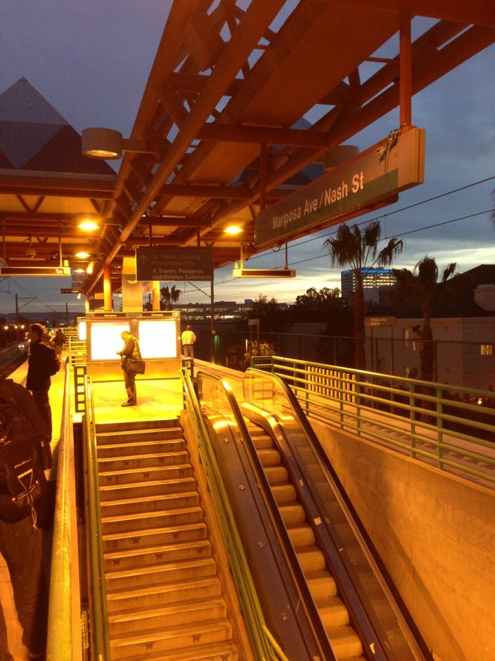 Mariposa Station - Metro Green Line, 555 N Nash St, El Segundo, CA ...