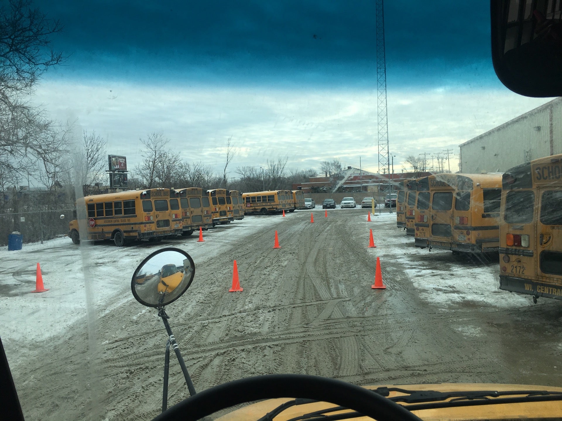 Wisconsin Central School Bus, 200 W Oklahoma Ave, Milwaukee, WI, School ...
