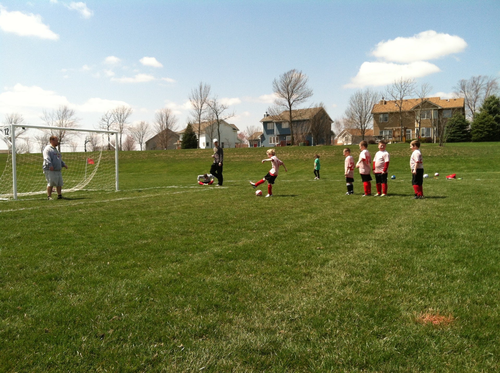 Grimes South Sports Complex, 600 S James St, Grimes, IA, Sports - MapQuest