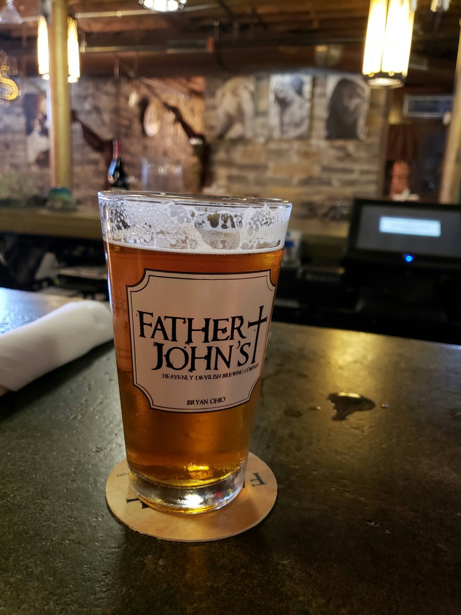 Father John's Microbrewery, 301 W Butler St, Bryan, OH, Eating places ...