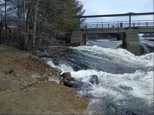 Bala Falls, Bala Falls Road Bala, Muskoka Lakes, Ontario - MapQuest