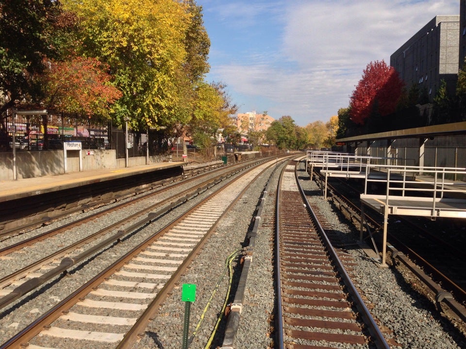 MTA Fordham Metro-North Station, 417 E Fordham Rd, Bronx, NY, Commuter ...