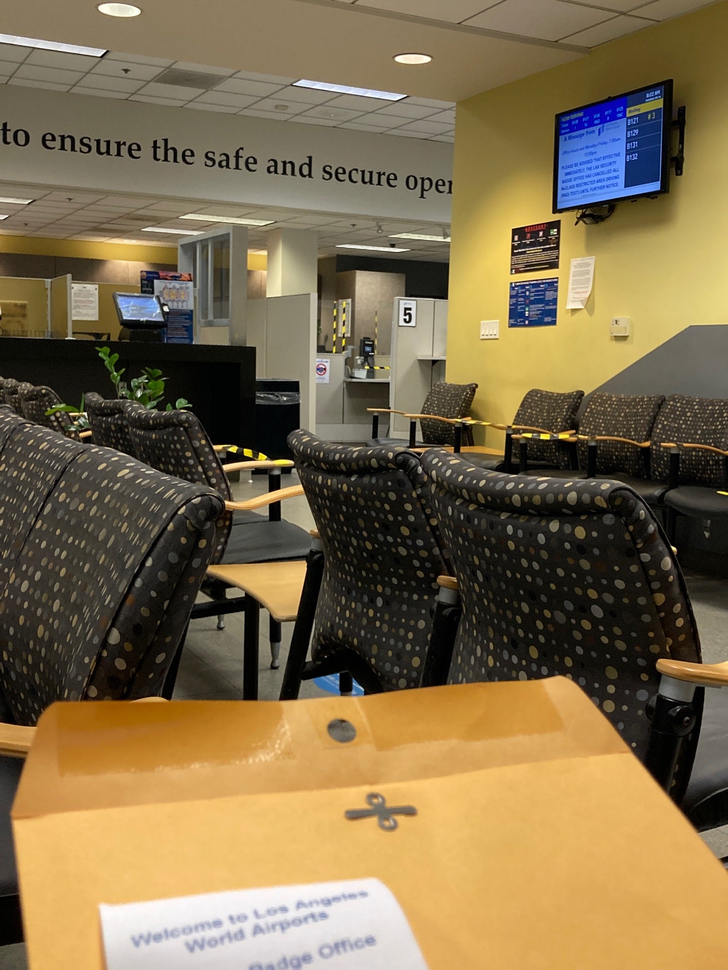 LAWA Security Badge Office - CLOSED, 7333 World Way W, Los Angeles, CA ...