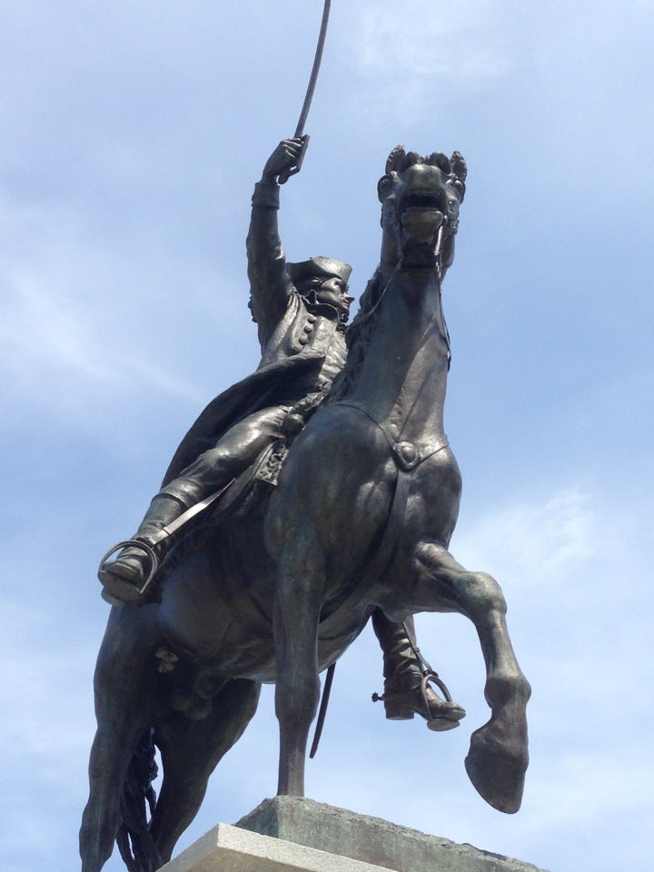 Kosciuszko Statue, Chicago, IL, Monuments - MapQuest
