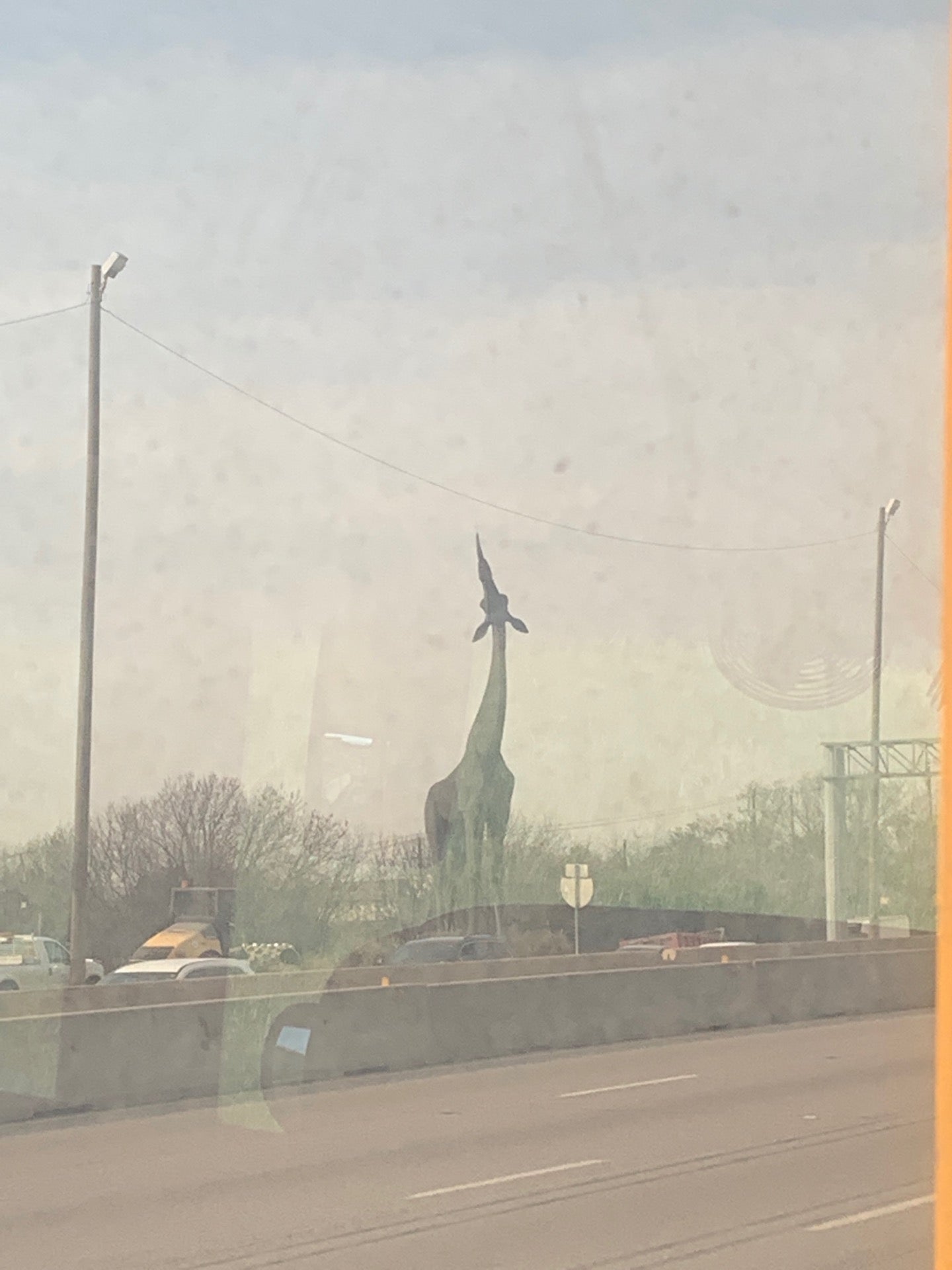 Giraffe Statue - Largest Statue in Texas, Dallas, TX, Monuments - MapQuest