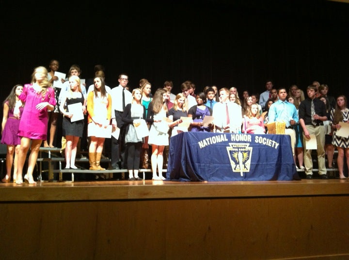 Mauldin High School Logo