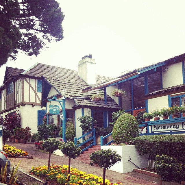 Carmel-by-the-Sea, CA Map & Directions - MapQuest