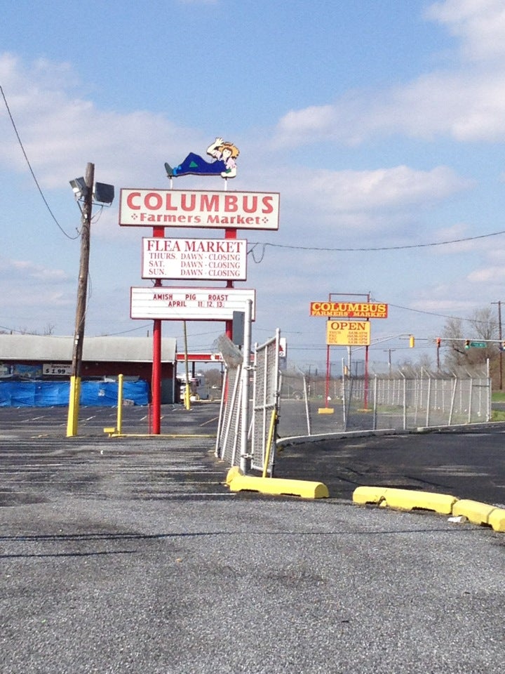 Farmers Market Columbus New Jersey