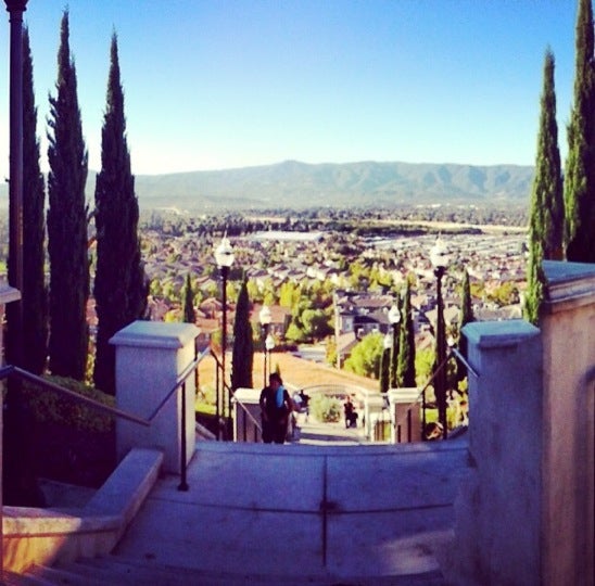 Communications Hill Grand Staircase, Montevarchi St, San Jose, CA ...