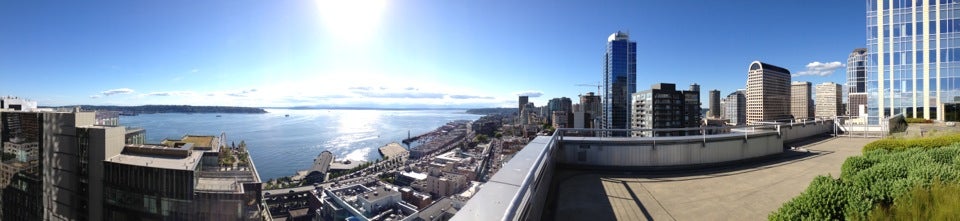 Russell Investments Center Rooftop Deck, 1301 2nd Ave, Seattle, WA ...