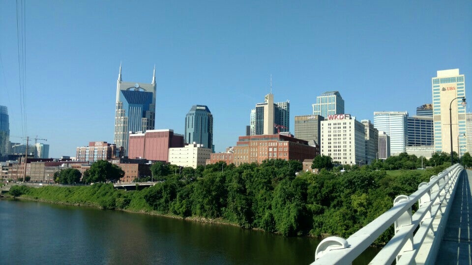 James Robertson Parkway Bridge, Main St, Nashville, TN - MapQuest