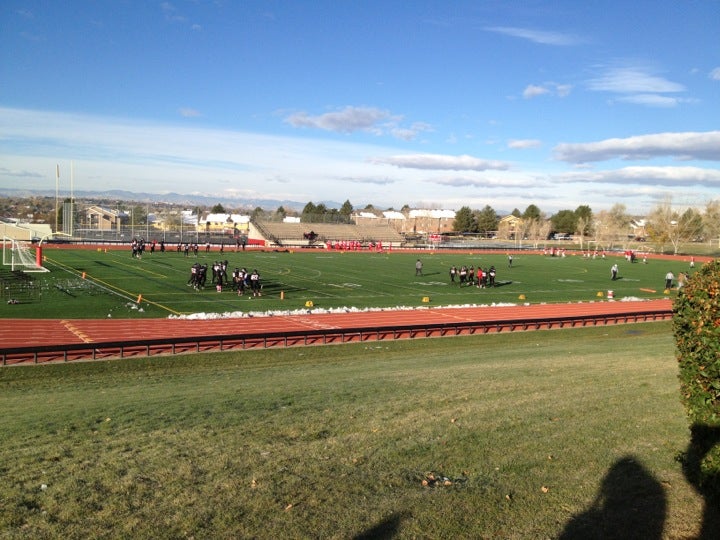 Rangeview High School, 17599 E Iliff Ave, Aurora, CO - MapQuest