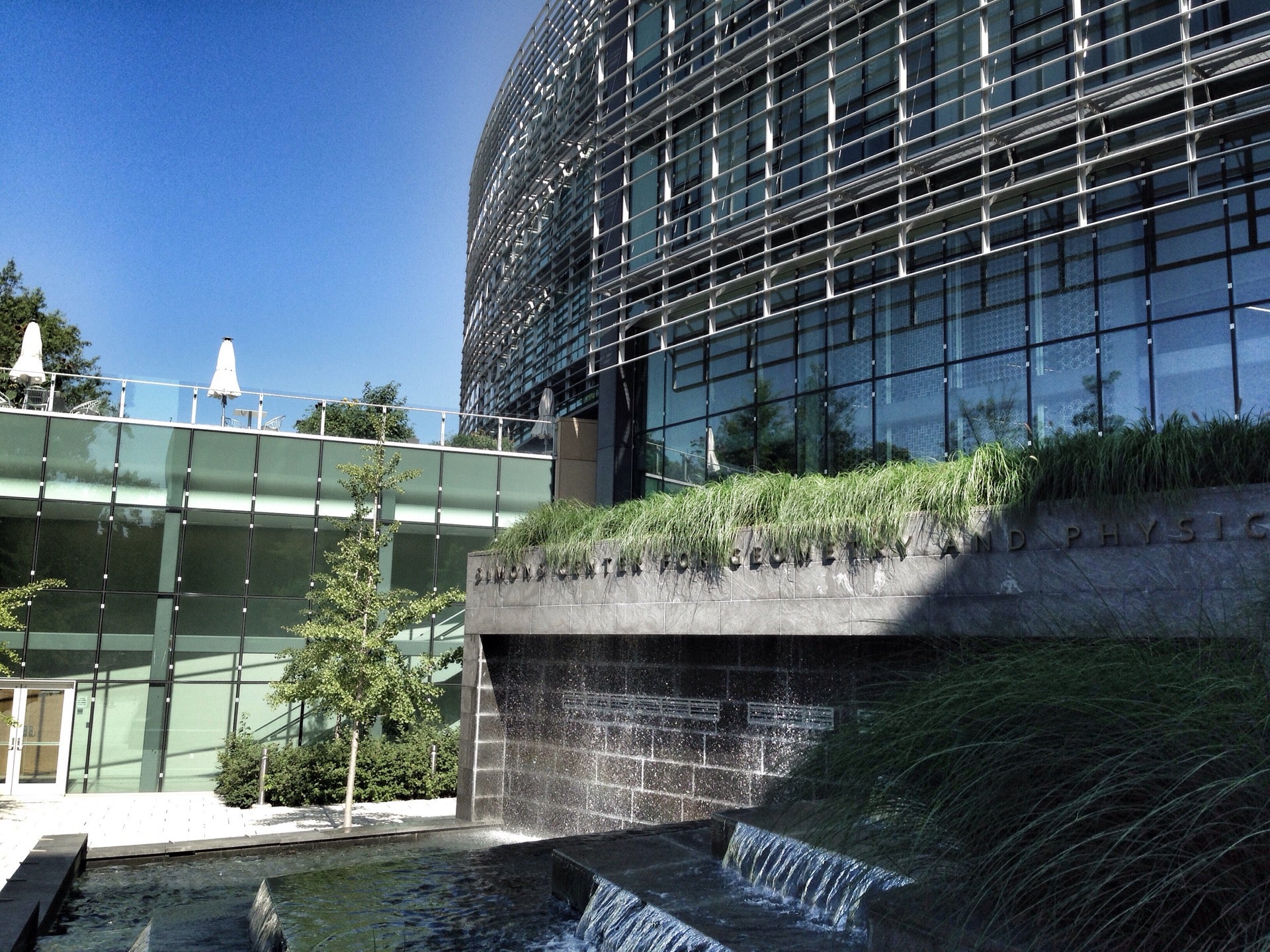 Simons Center for Geometry and Physics, Nicolls Rd, Stony Brook , 11794 ...