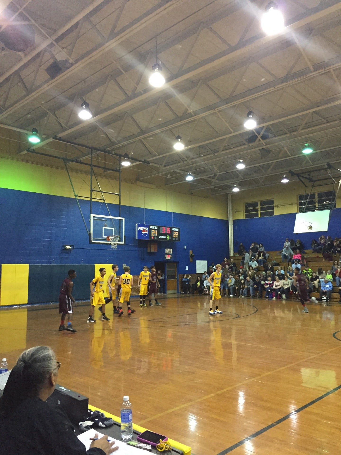 Western Rockingham Middle School, 915 Ayersville Rd, Madison, NC ...