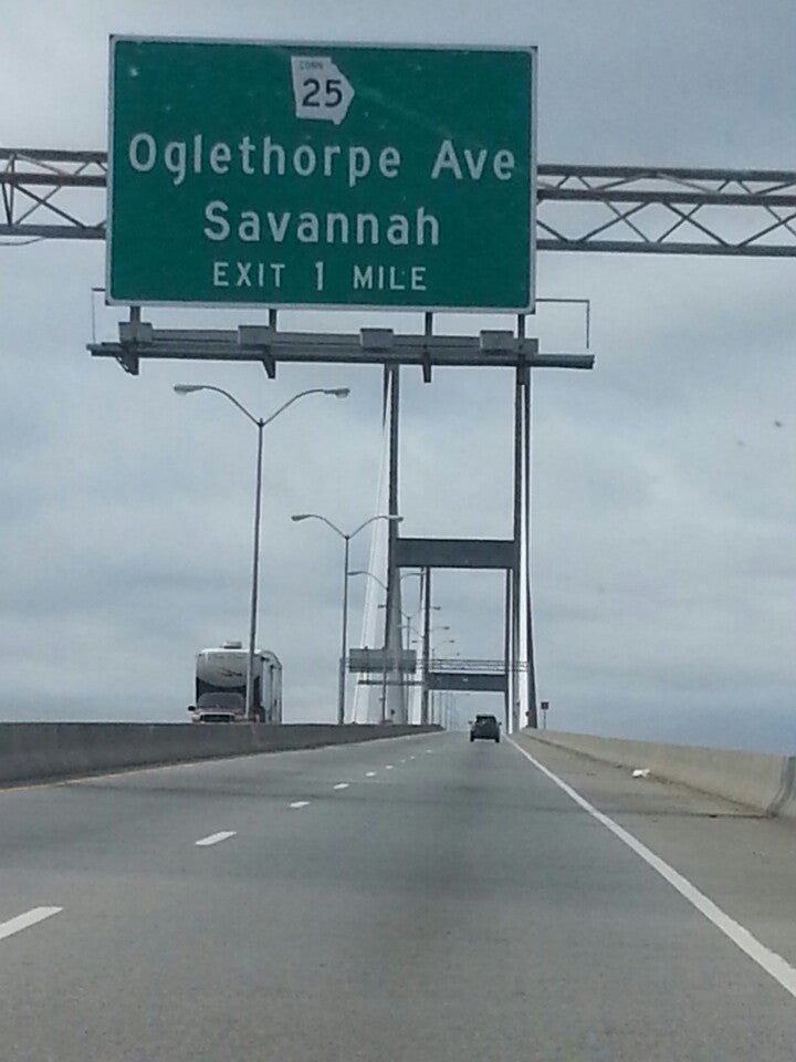 Georgia / South Carolina State Line, US Highway 17, Hardeeville, SC ...