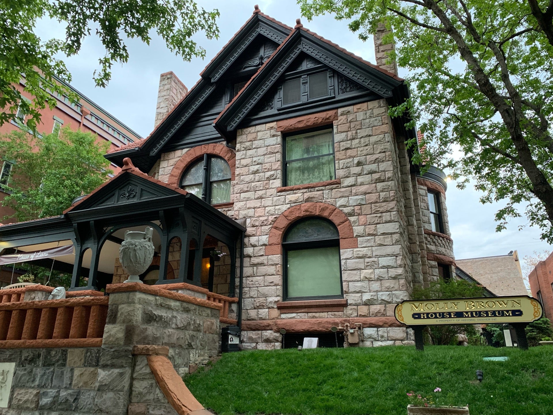 Unsinkable Molly Brown Home