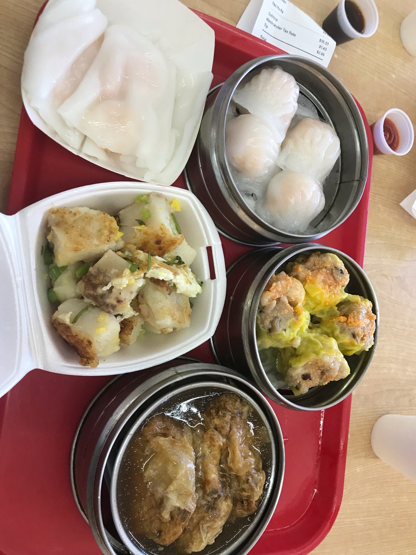 The Dim Sum Co, 8900 Westminster Blvd, Westminster, CA, Eating places ...