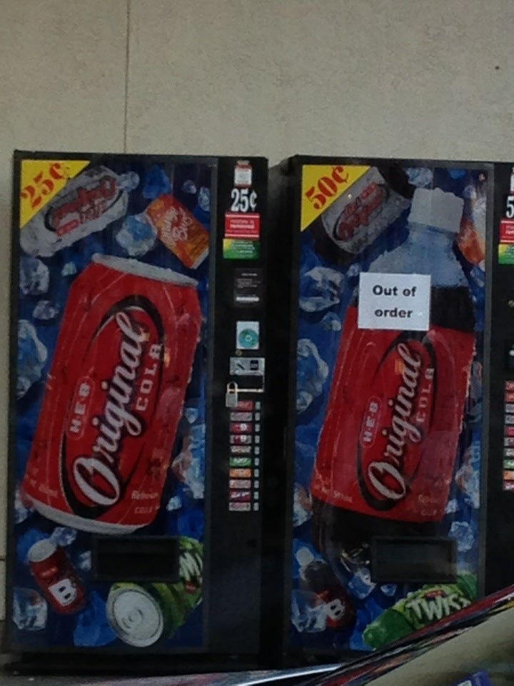 Subliminal Messages Coke Machine