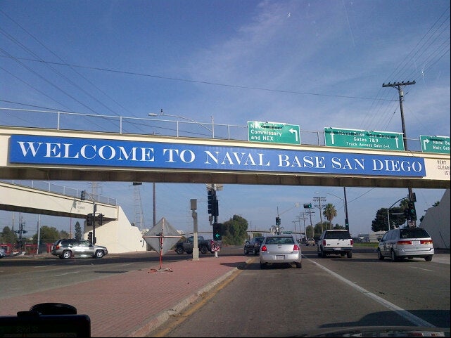 Naval Base San Diego, S 32nd St, San Diego, CA, Military Bases - MapQuest