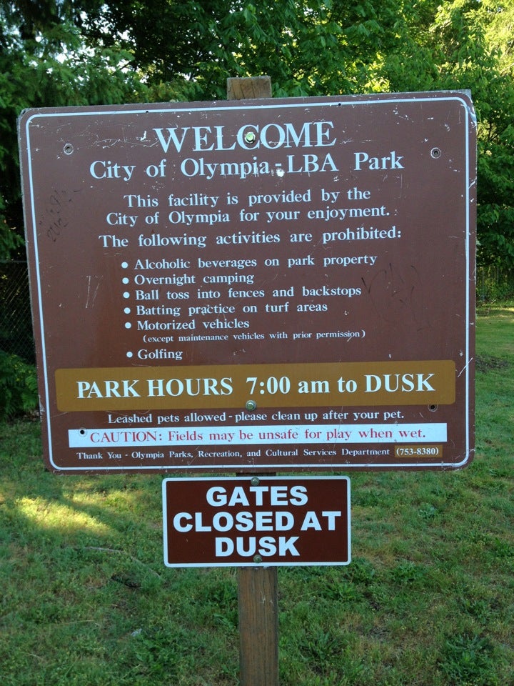 LBA Park, 3333 Morse Merryman Rd SE, Olympia, WA, Parks - MapQuest