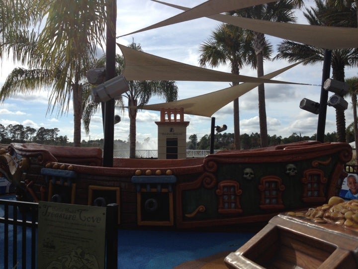 Pirate Ship At The Pavilion, Port Orange, FL, Playgrounds - MapQuest