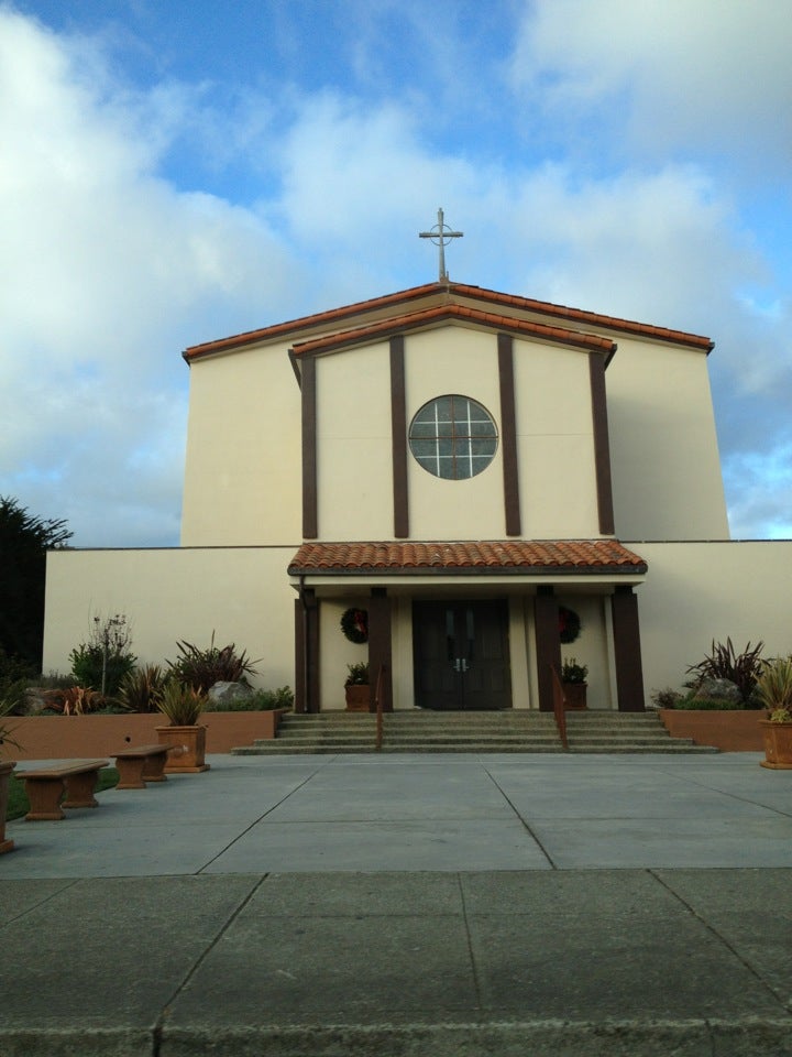Our Lady of the Pillar Church, 400 Church St, Half Moon Bay, CA, Church ...